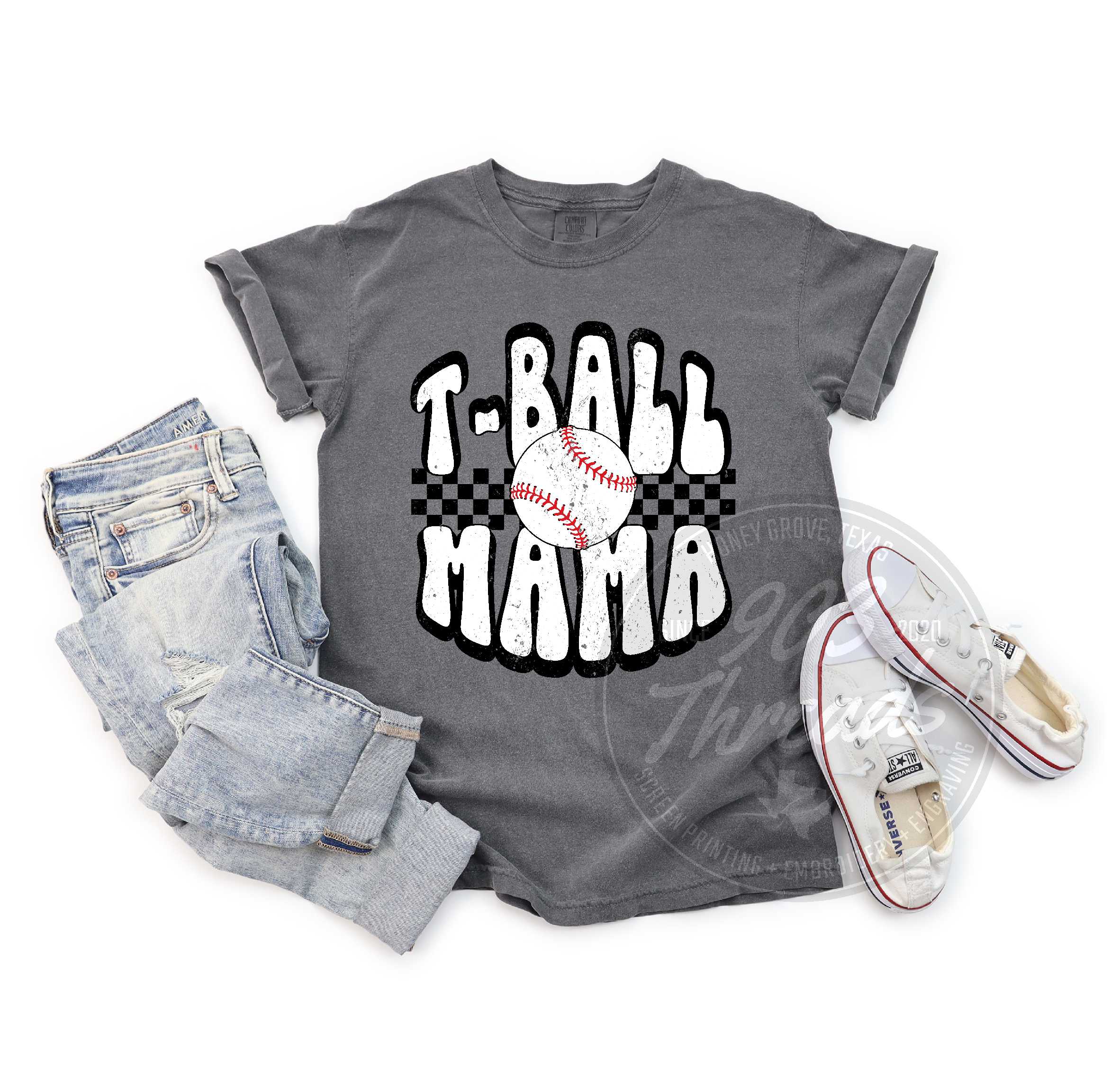 T-Ball Mama – 903 Threads