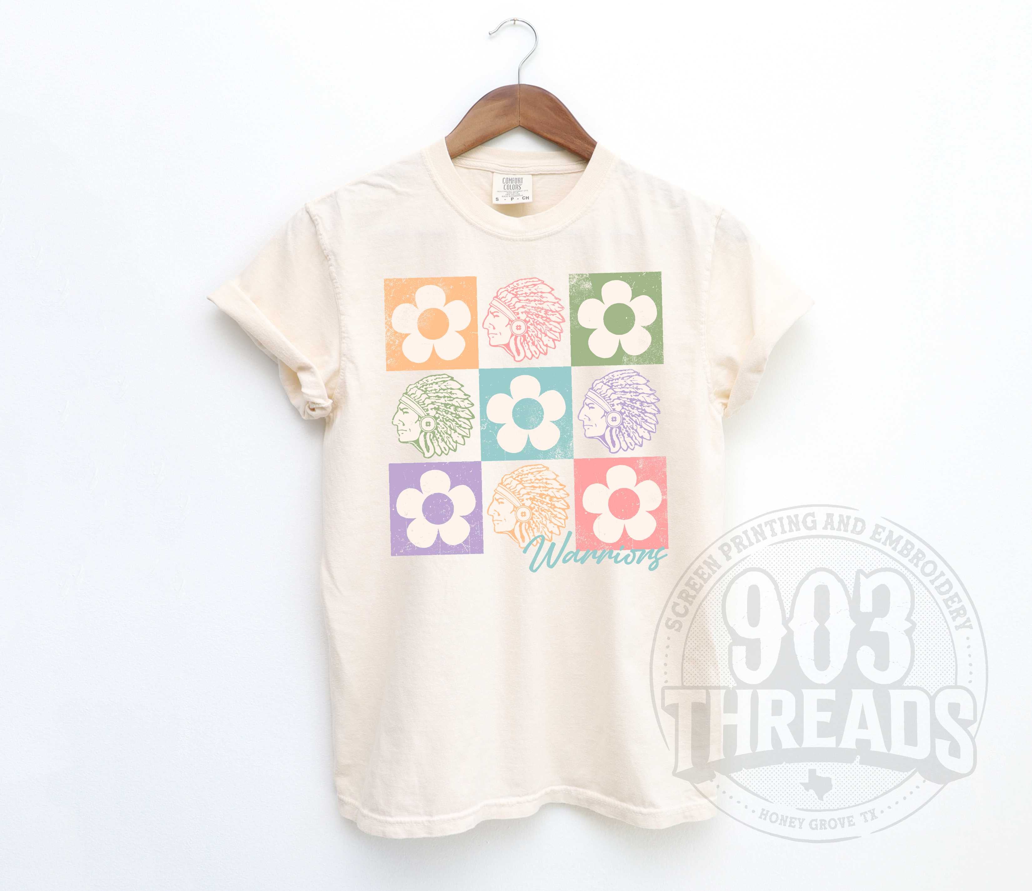 Warriors - Retro Checkered – 903 Threads