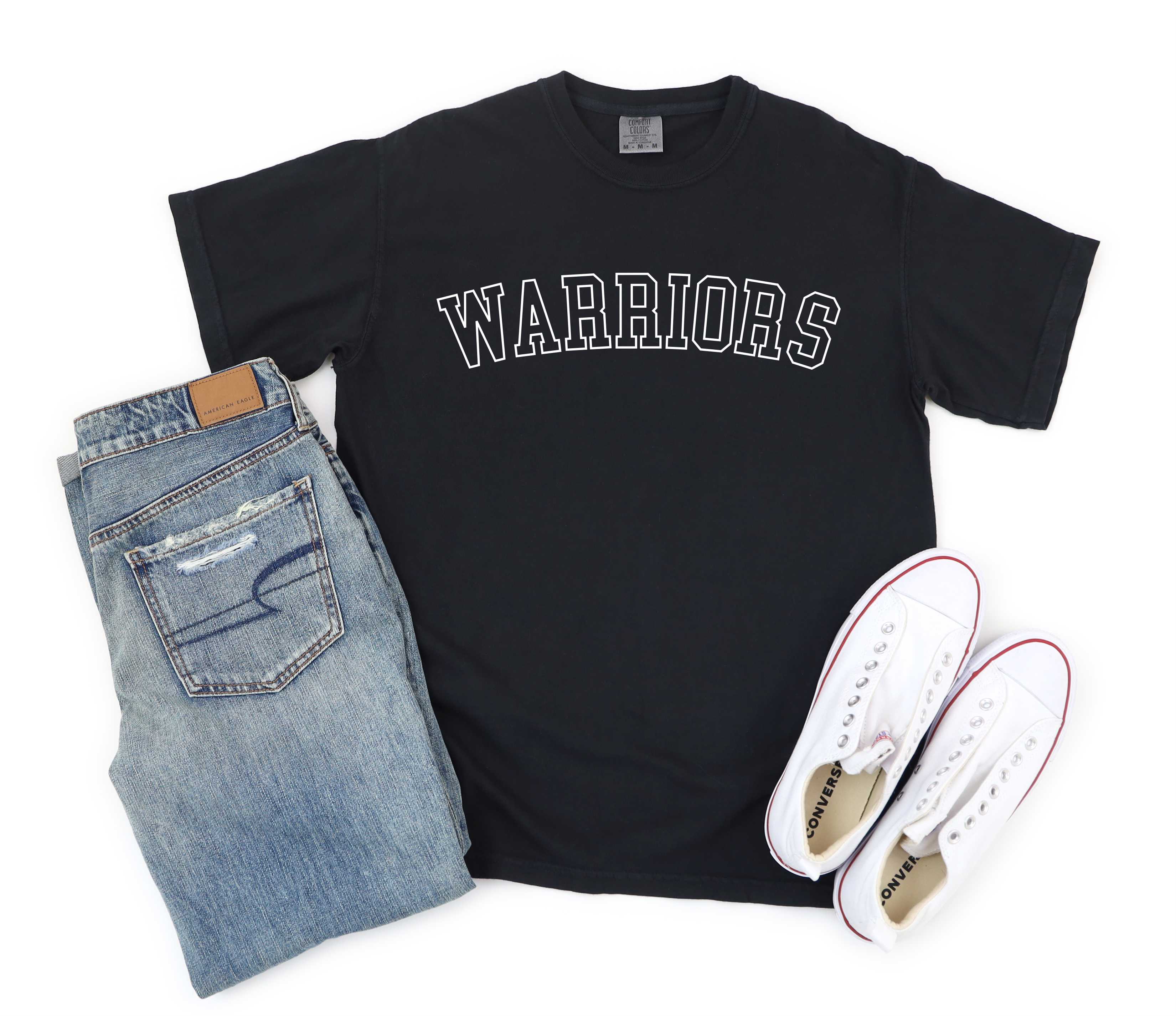 Warriors Varsity T-Shirt – 903 Threads