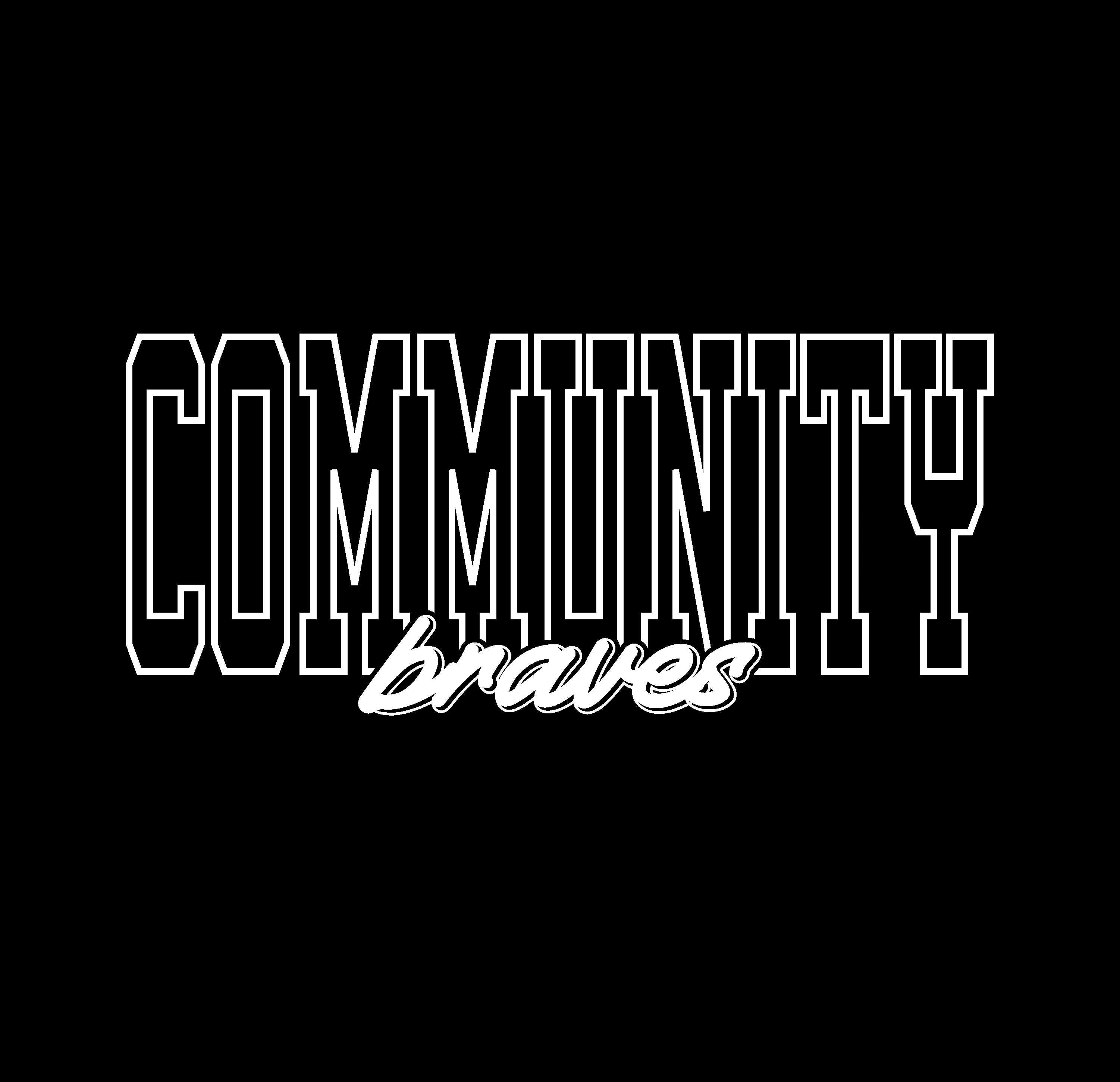 COMMUNITY BRAVES. – 903 Threads