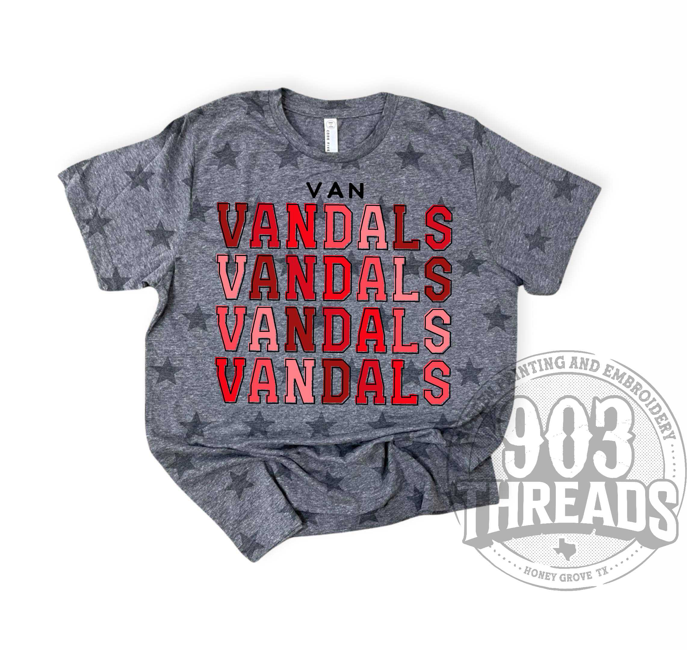 Van Vandals Spirit on Repeat – 903 Threads