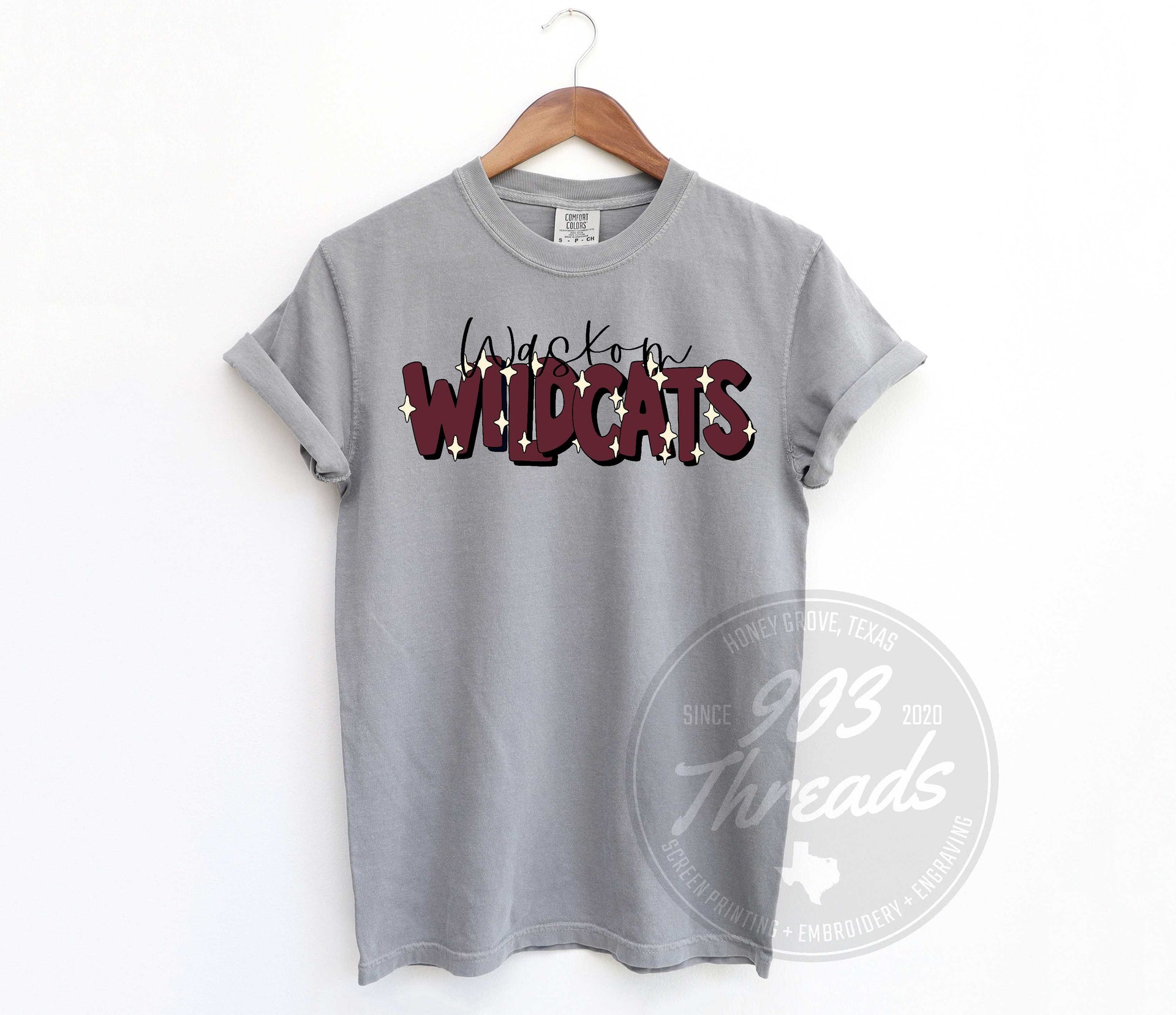Waskom Wildcats Logo Waskom High School