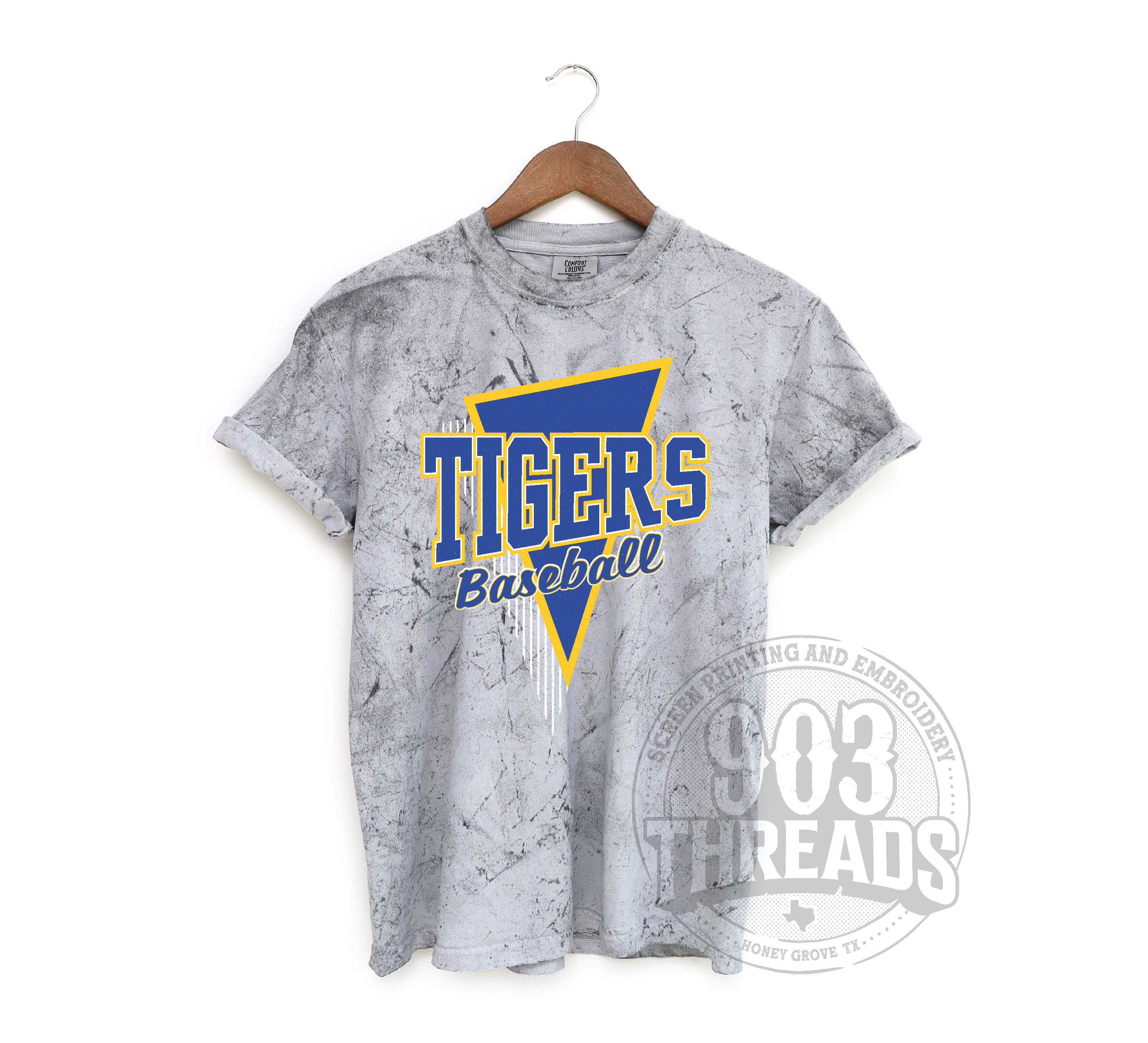 Leonard Tigers Baseball - 90's Vibes – 903 Threads