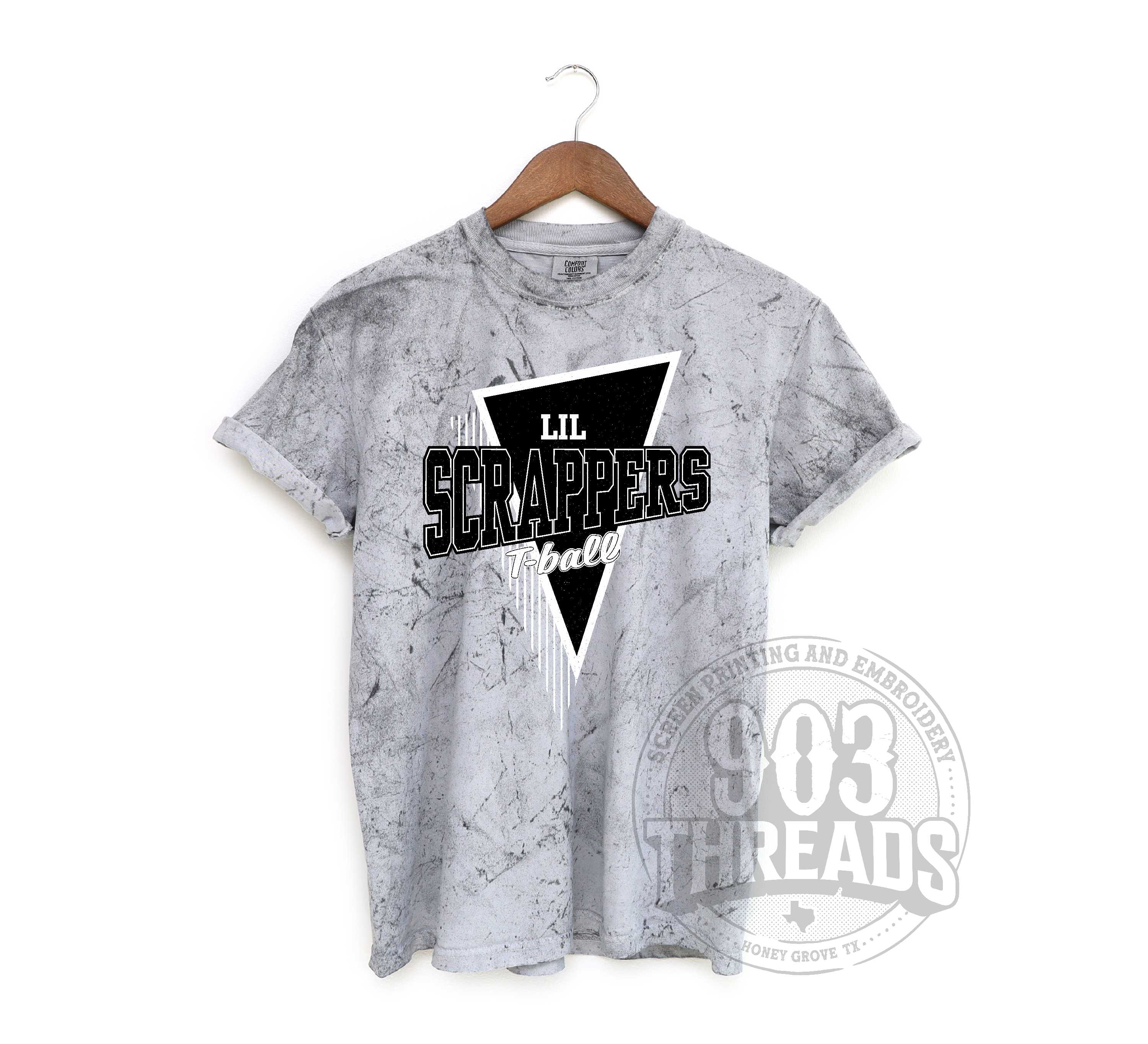 Lil Scrappers T-Ball - 90's Vibes – 903 Threads
