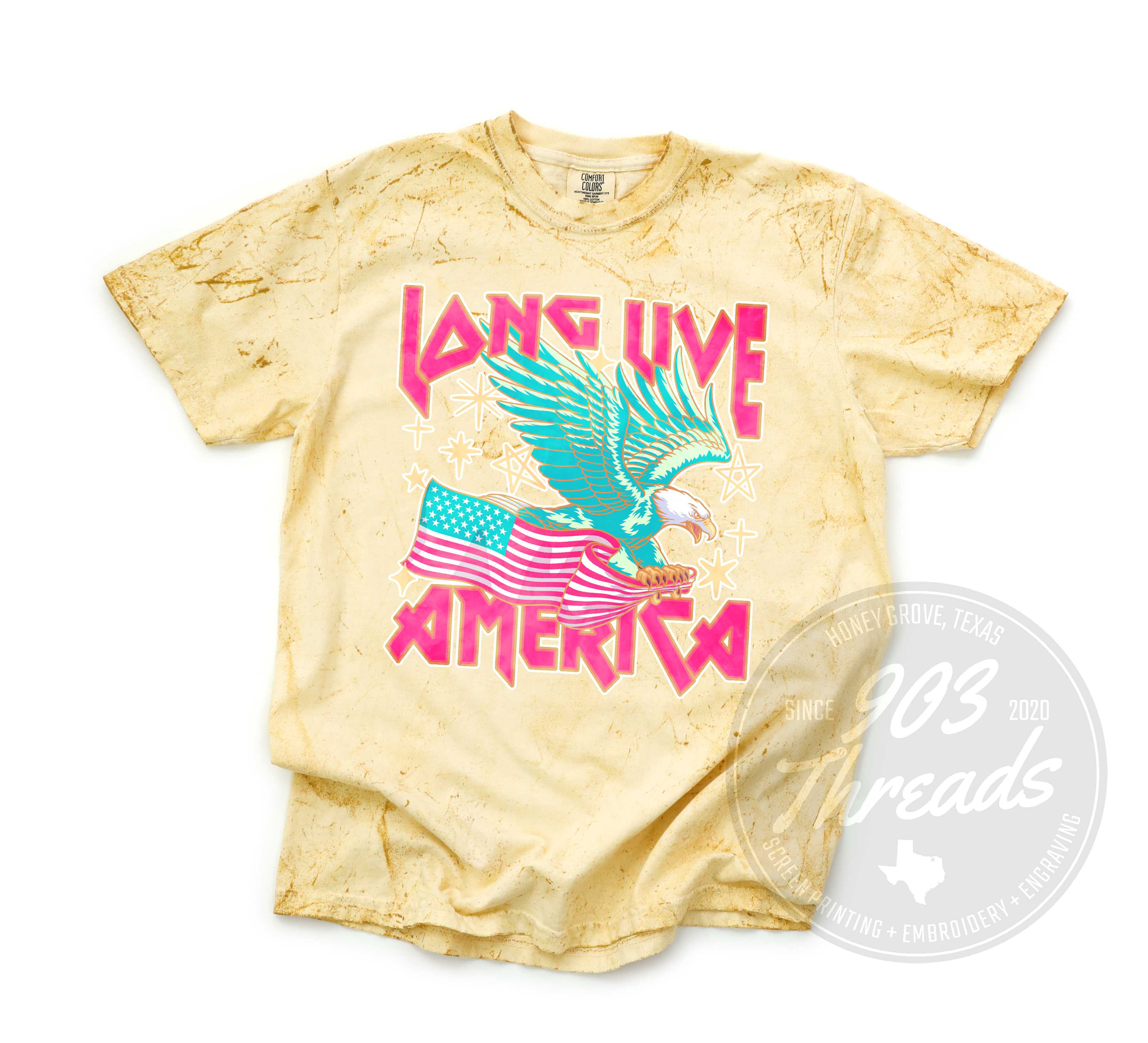Long Live America – 903 Threads